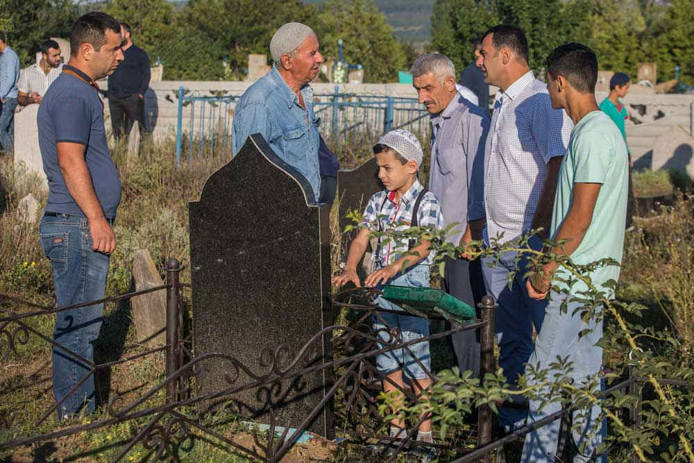 The Meskhetian Turks of Ukraine. Who are they? • Home page