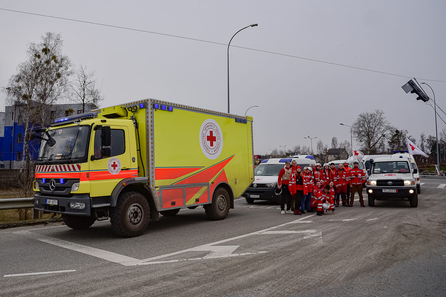 How Ukraine's Red Cross is helping during war • Ukraїner