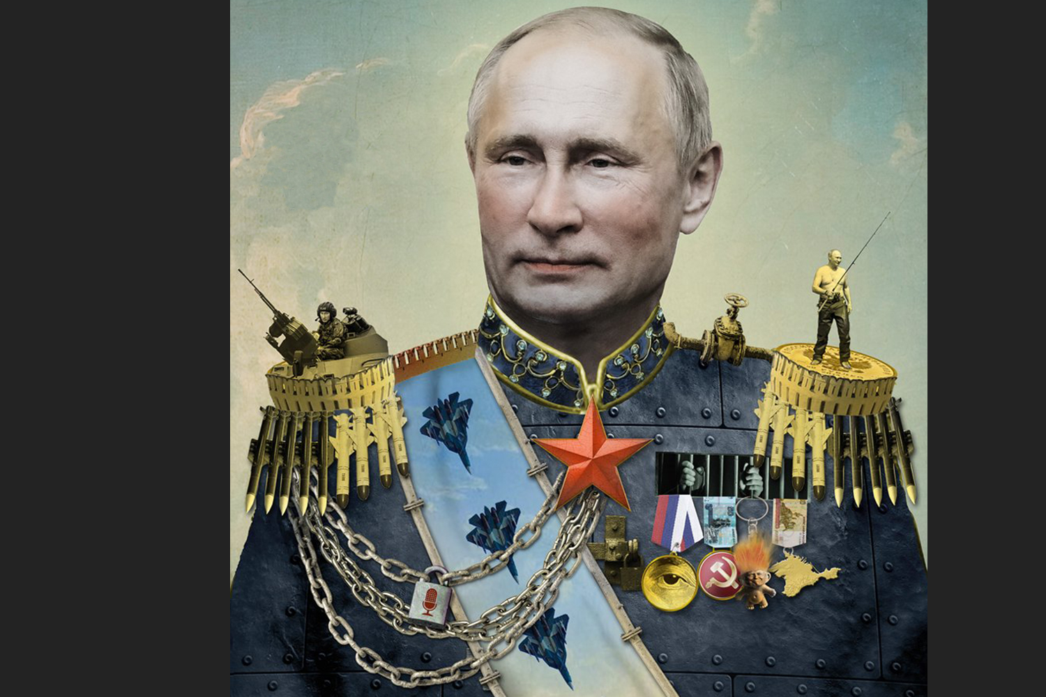 Russia’s Occupation Techniques • Ukraїner
