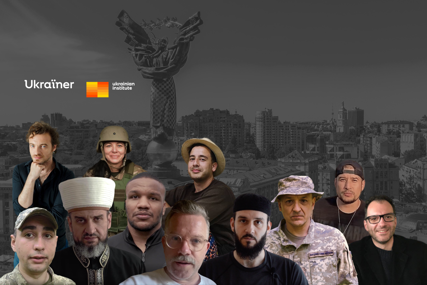 National communities of Ukraine in the war against Russia • Ukraїner