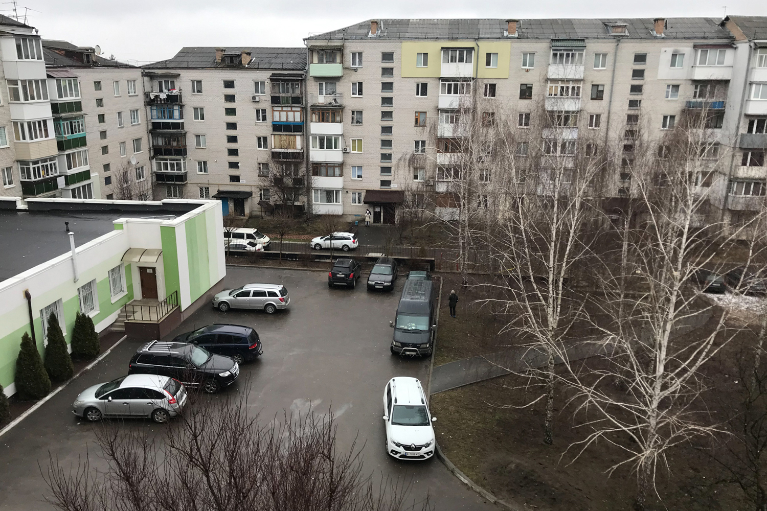 Memories from the occupied Bucha • Ukraїner