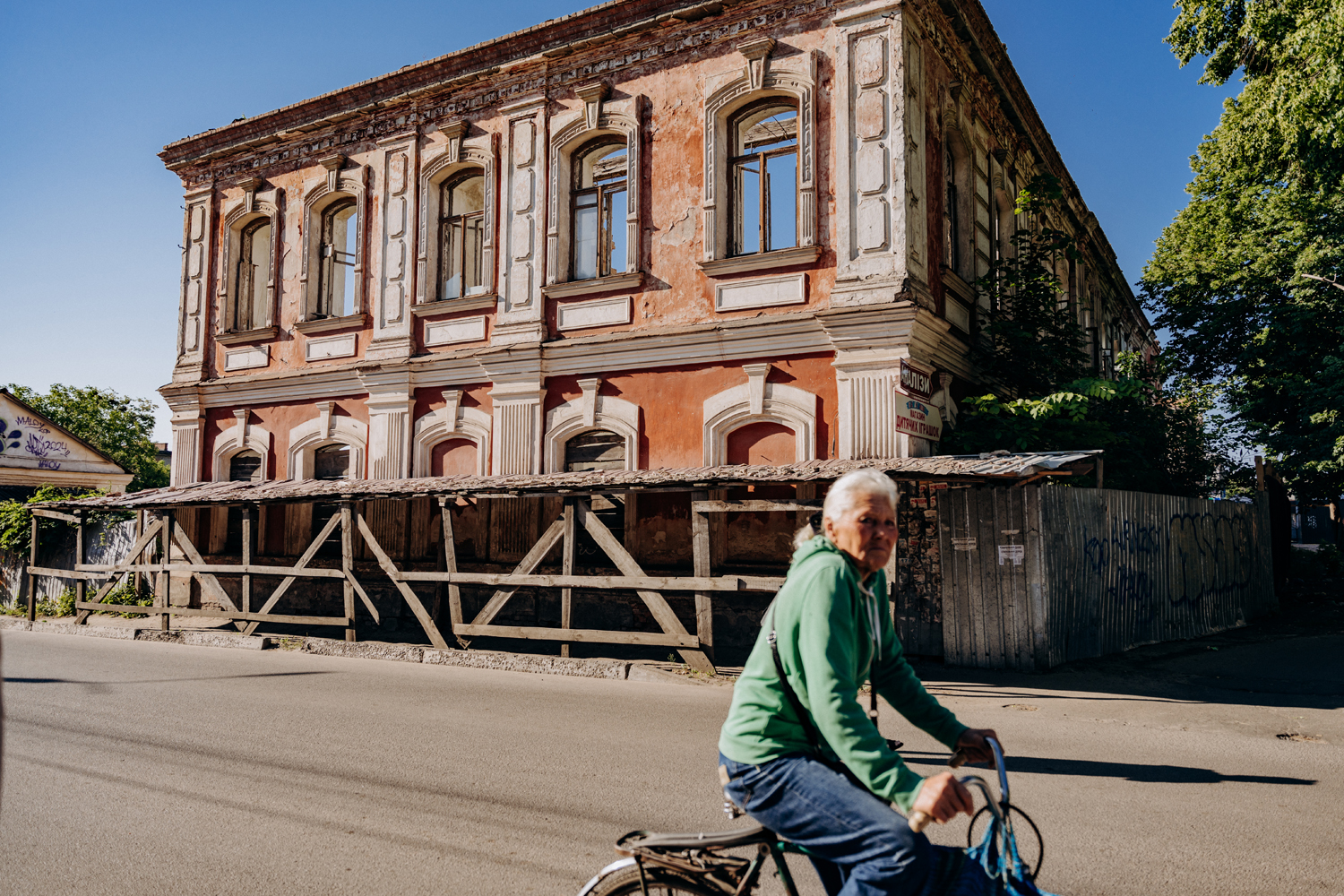 How Okhtyrka is being restored • Ukraїner