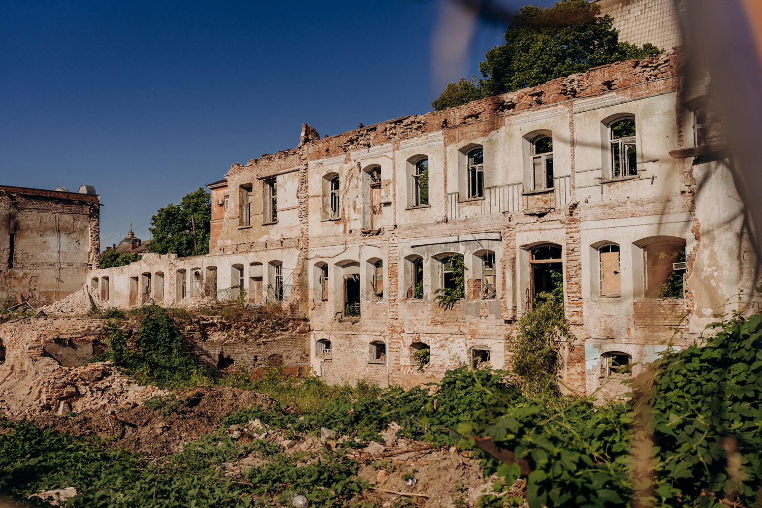 How Okhtyrka is being restored • Ukraїner